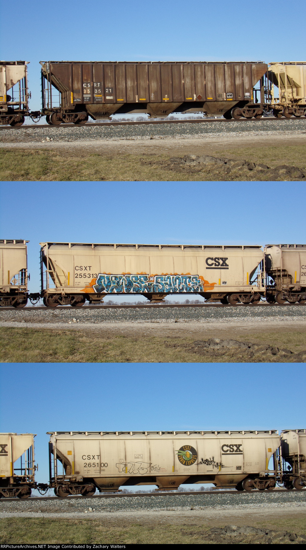 CSX Hoppers